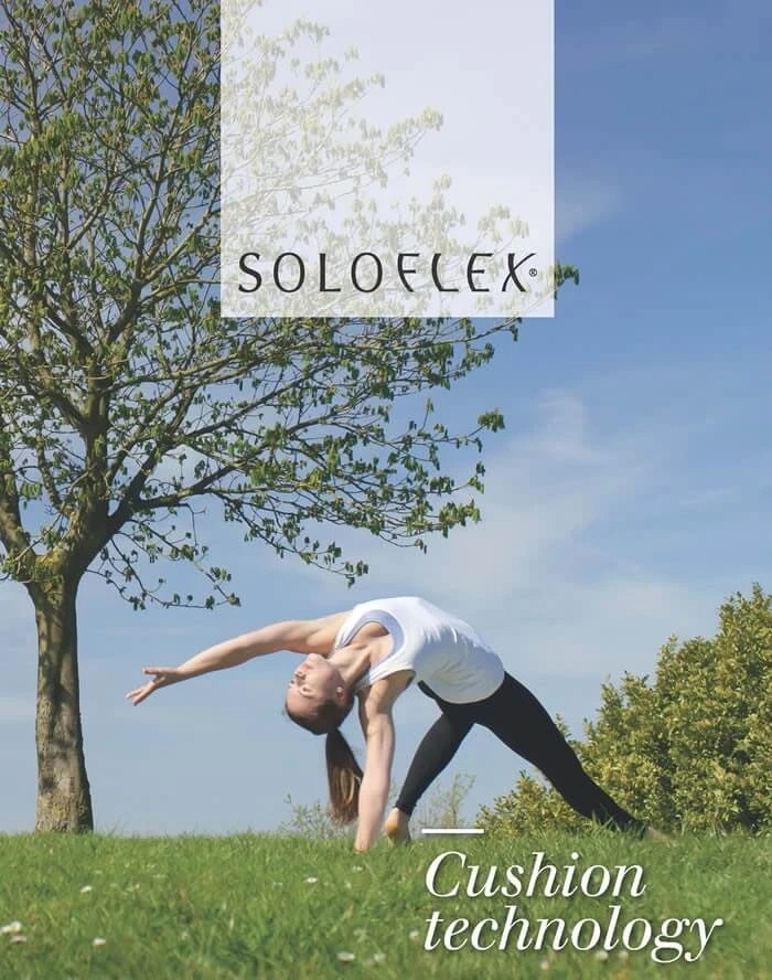 SOLOFLEX padding with unique Elcam technical characteristics